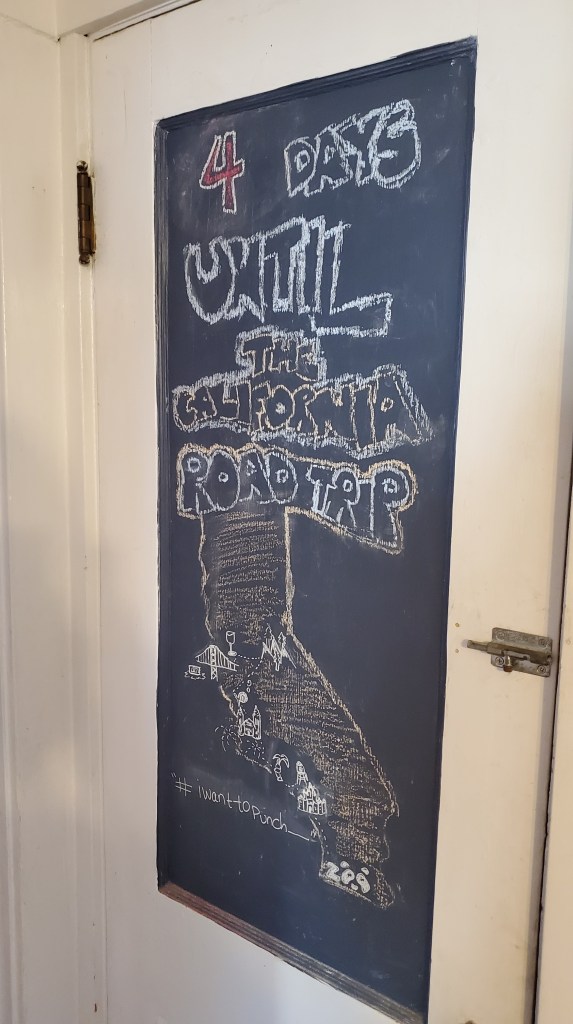 THE 2019 CALIFORNIA ROAD (PRE) TRIP THEME NIGHT COUNTDOWN – DAYS 16 AND ...