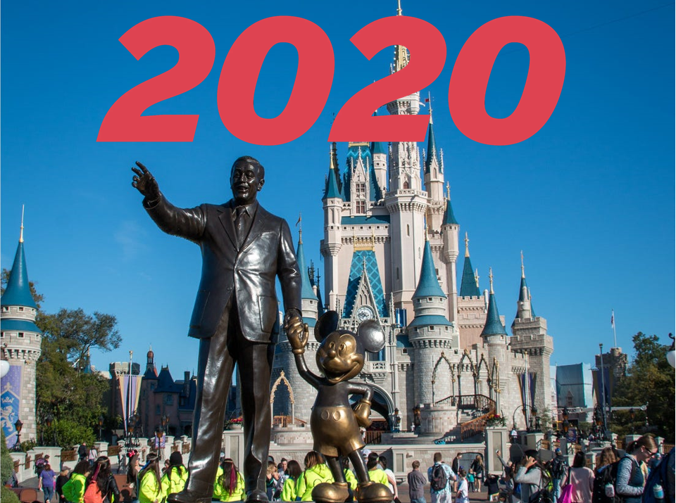 2020 IS GONNA BE QUITE A YEAR FOR DISNEY: PARKS EDITION – WeHeartDisney